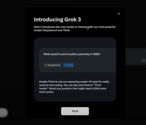 Update - Grok AI